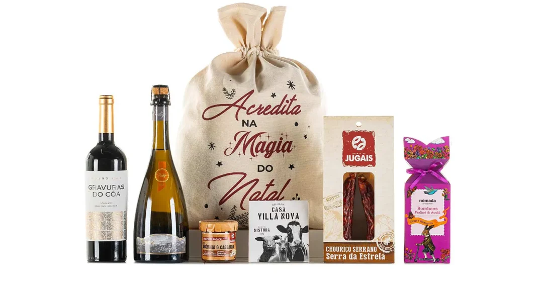 Cabazes de Natal 2025 - CabazesCom