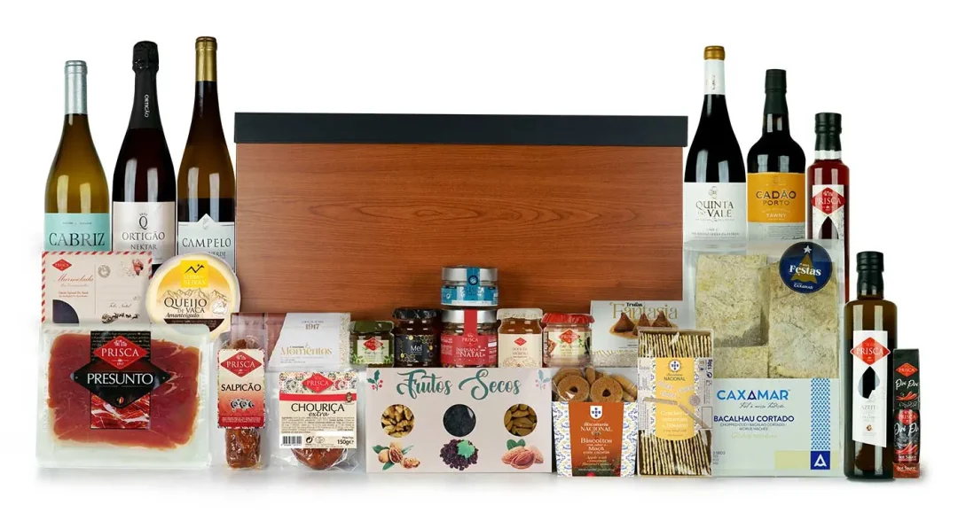 Cabazes de Natal 2025 - CabazesCom