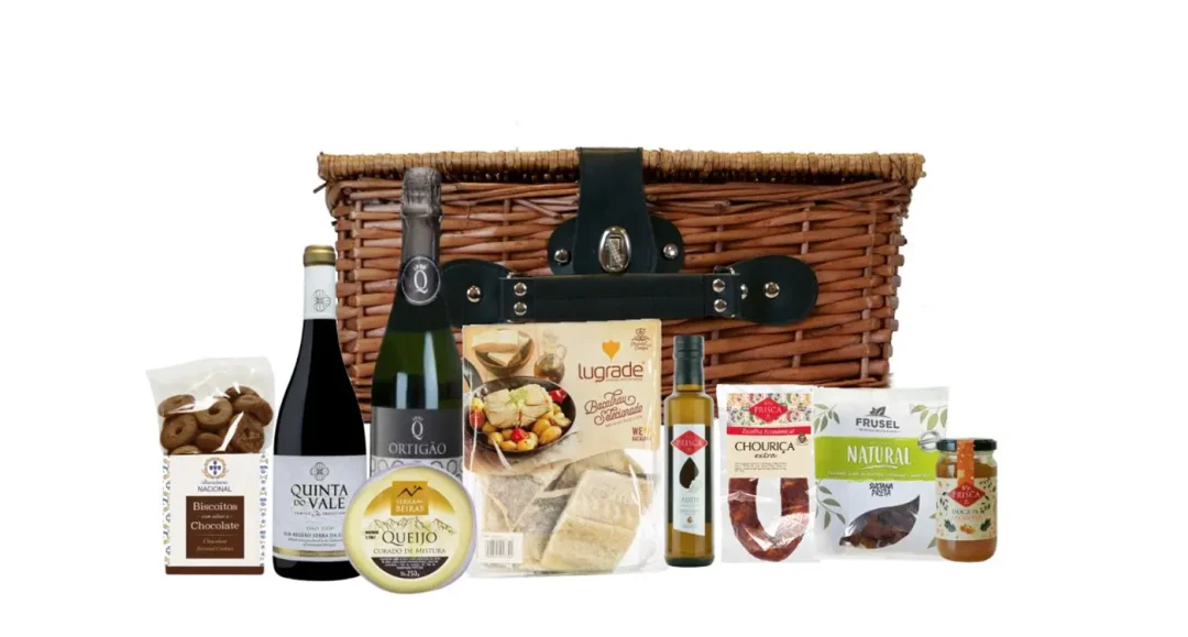 Conheça os nosso Cabazes de Natal 2024 na CabazesCom