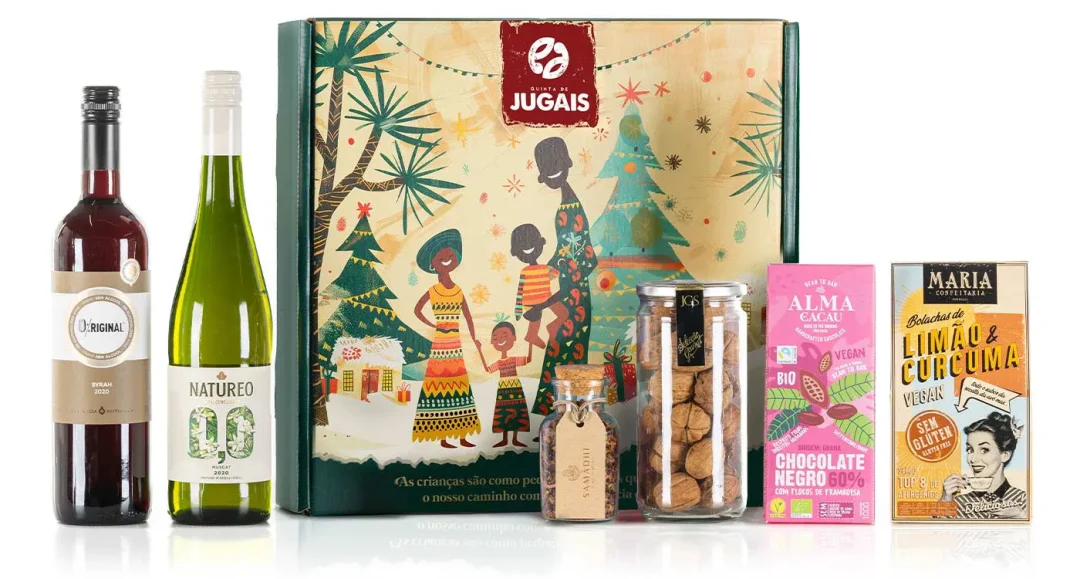Cabazes de Natal 2025 - CabazesCom